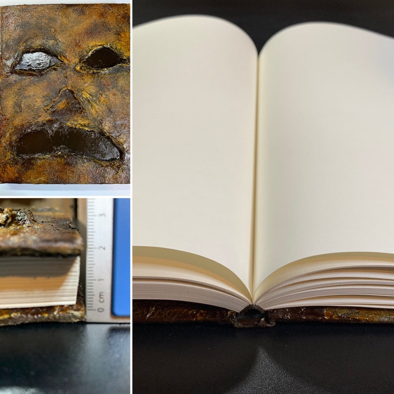 Necronomicon Evil Dead Journal Note Book With BLANK Pages | Etsy
