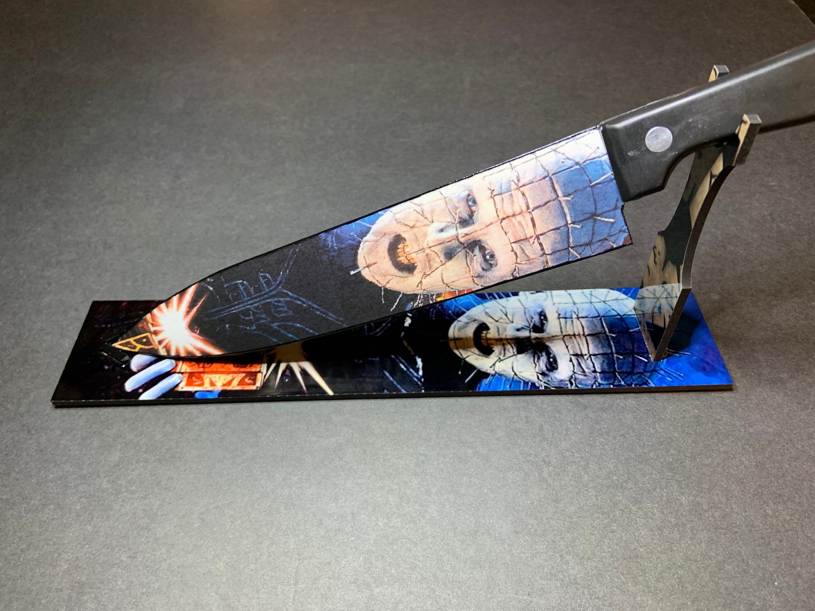 Hellraiser 1987 Pin Head Clive Barker Kitchen Knife - Etsy