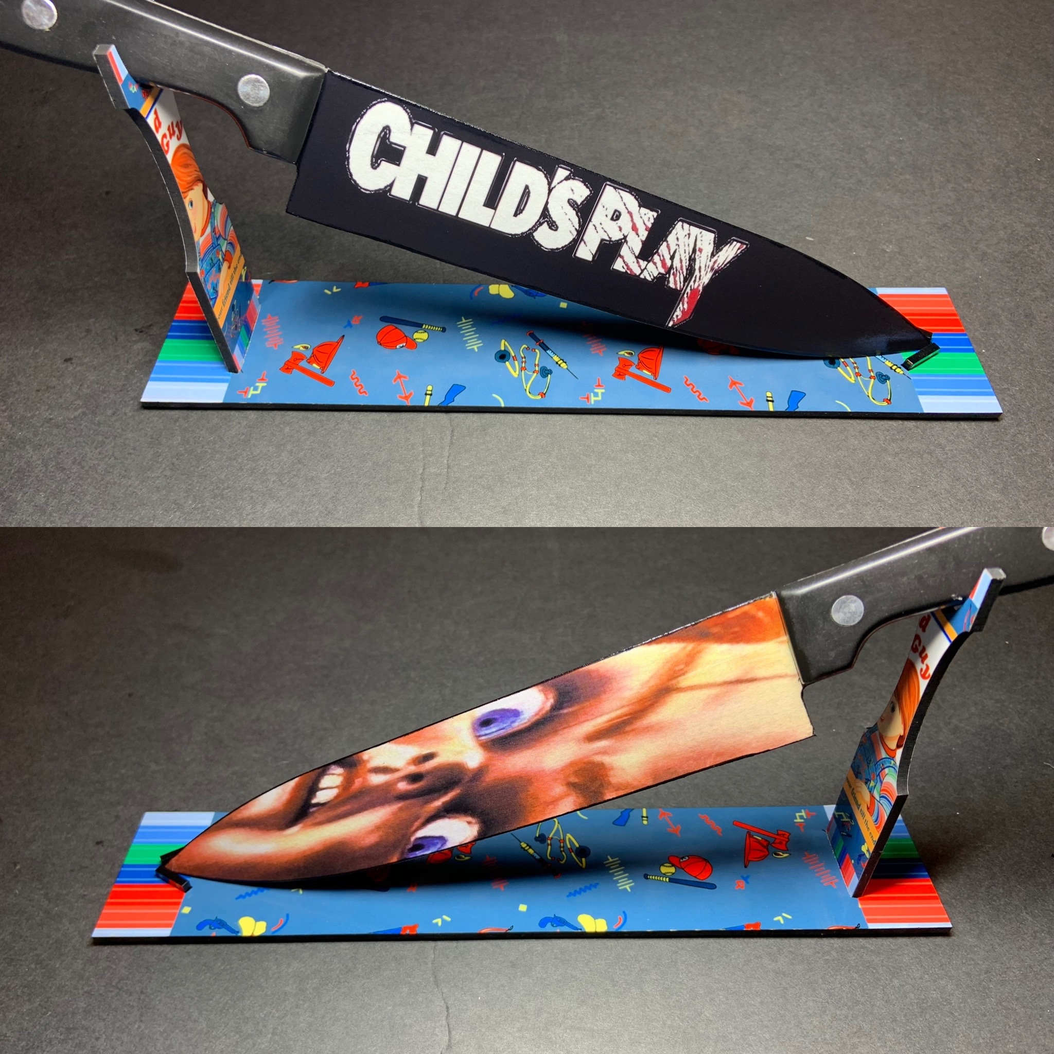 Child's Play Chucky Good Guy Doll Kitchen Knife | Etsy