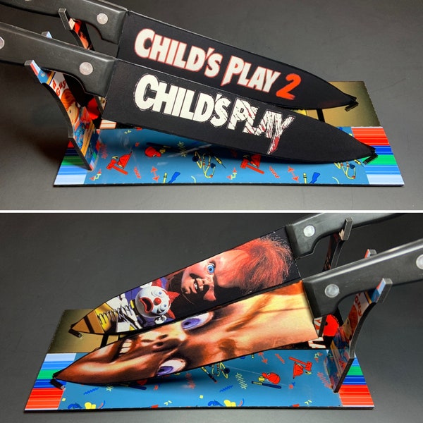 Chucky Knife Set - Etsy