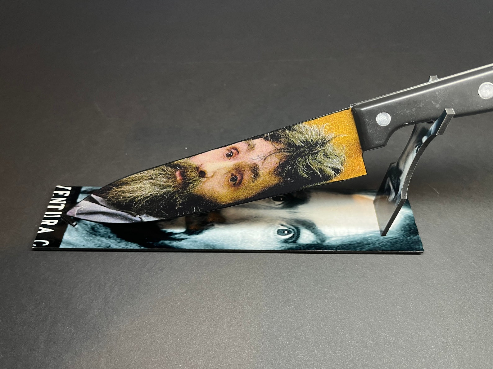 Charles Manson Serial Killer Kitchen Knife With/without - Etsy