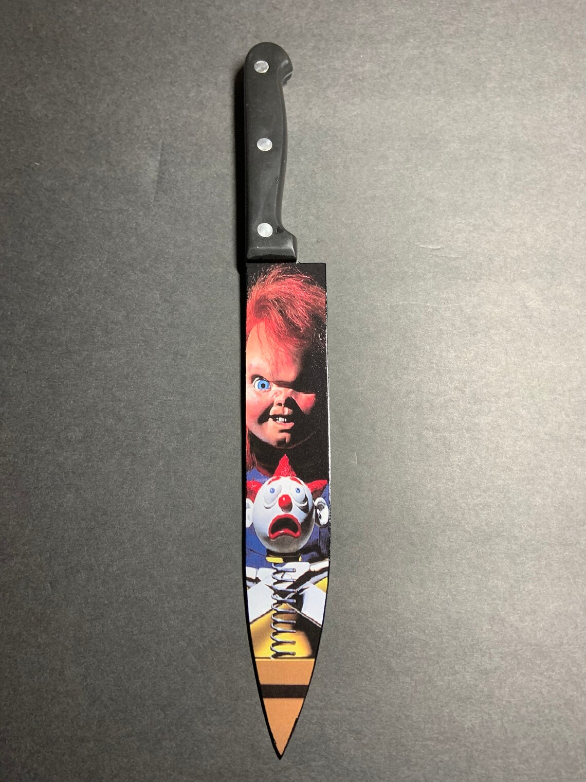 Child's Play 2 Chucky Good Guy Doll Cuchillo de cocina con - Etsy México