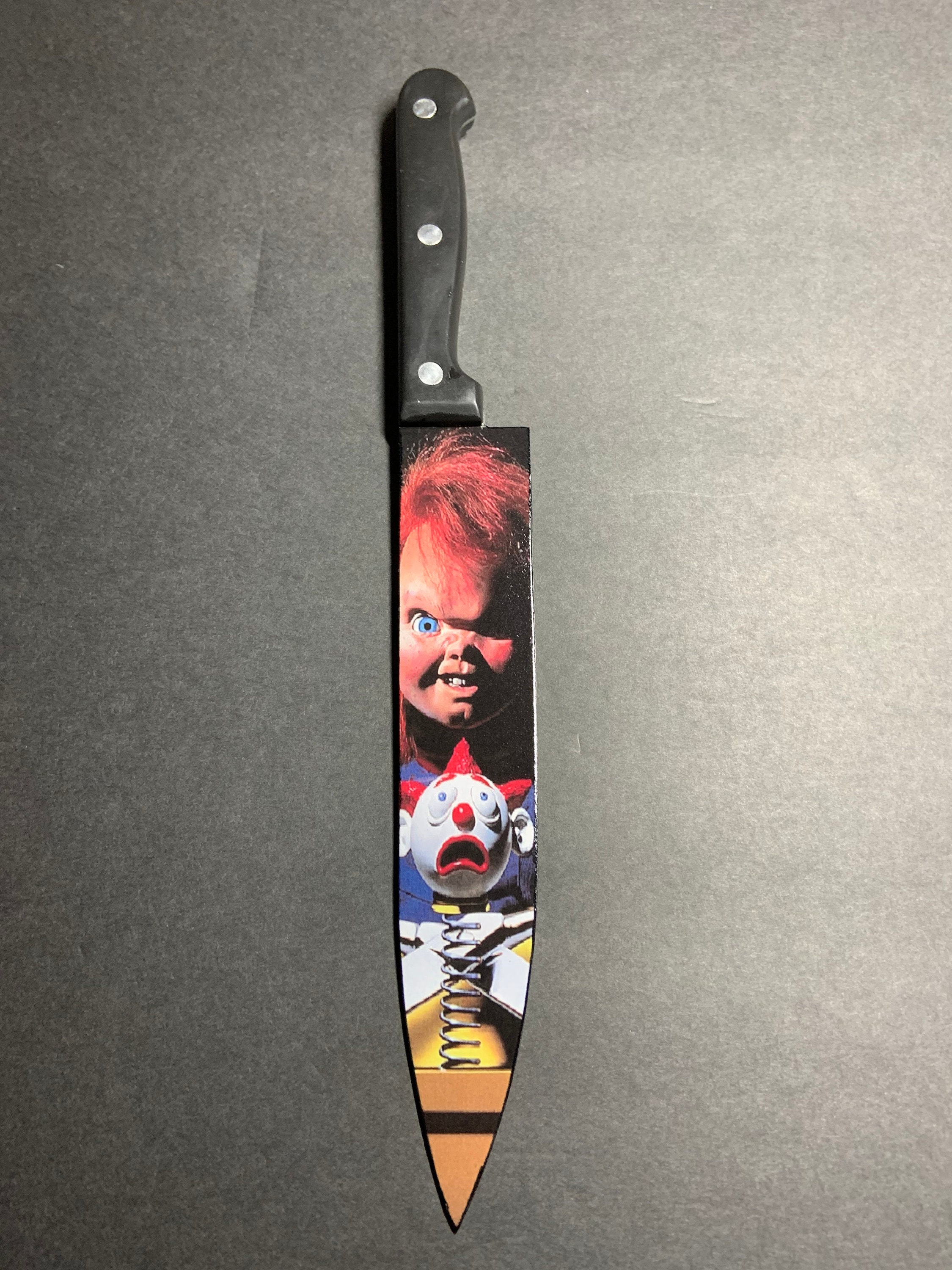 Child's Play 2 Chucky Good Guy Doll Kitchen Knife With/without ...