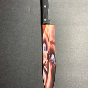 Child's Play Chucky Good Guy Doll Kitchen Knife With/without Sublimated ...