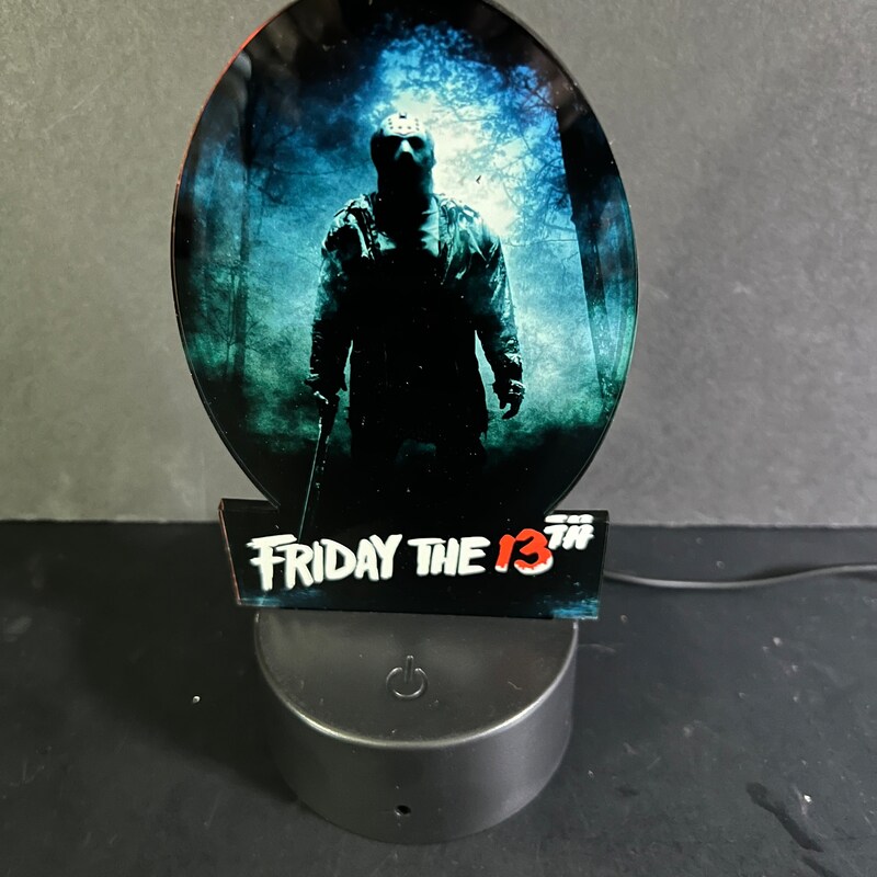 Jason Voorhees Holder - Etsy