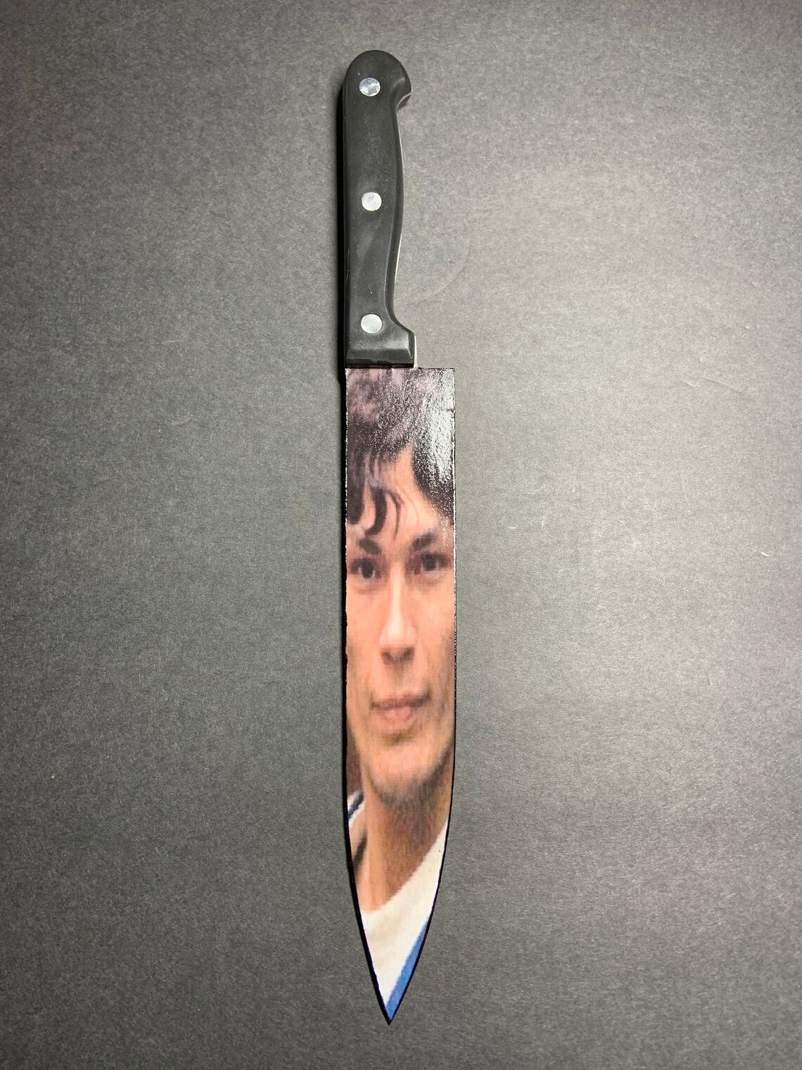 Richard Ramirez Serial Killer Knife With/without Sublimated | Etsy