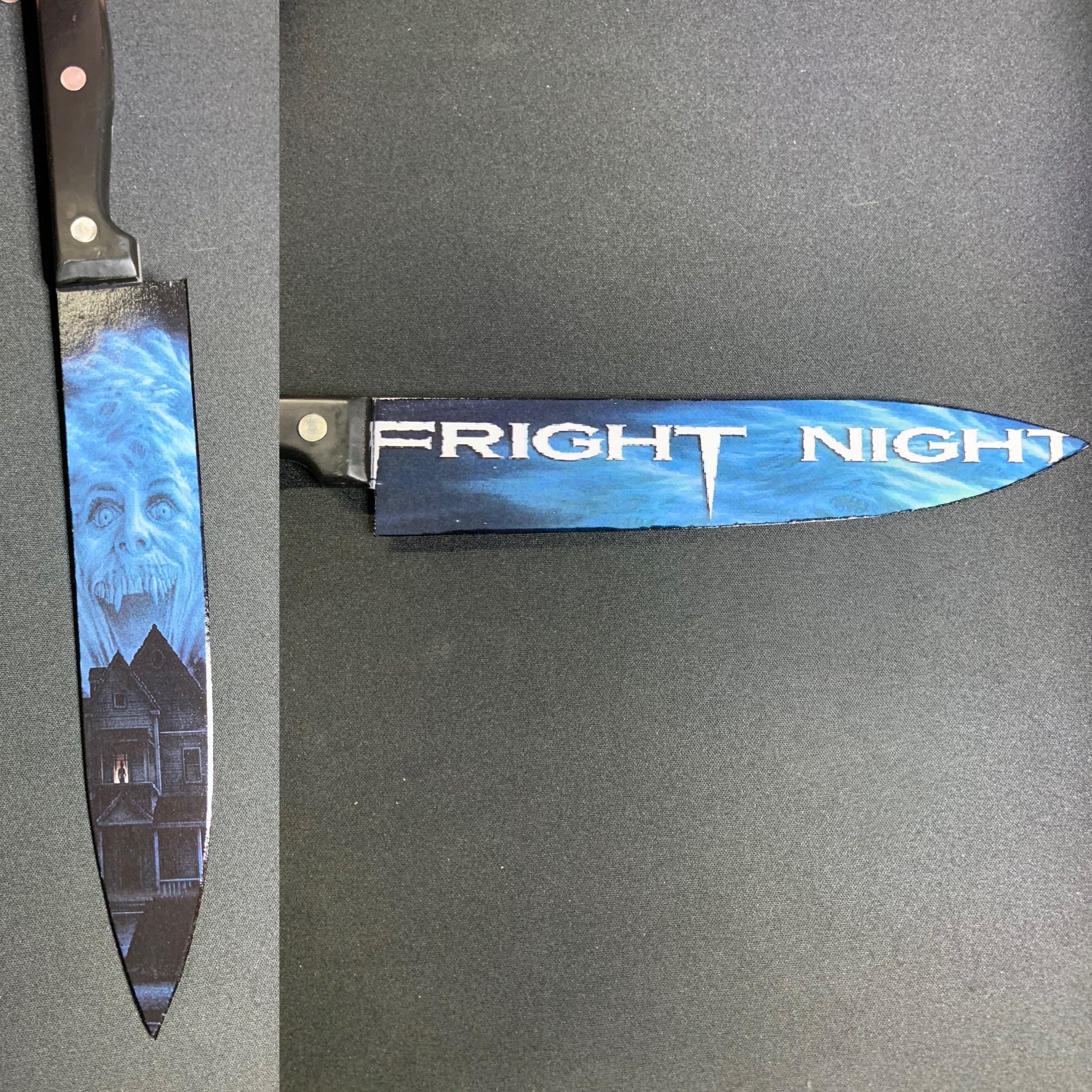 Fright Night 1985 80's Horror Kitchen Knife With/without - Etsy