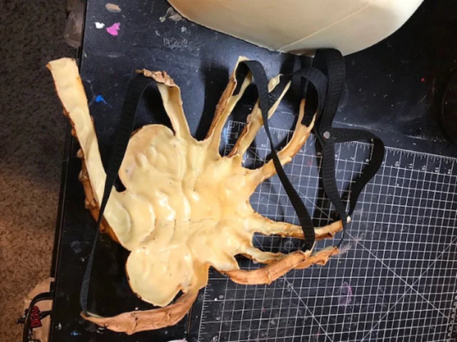 Face Hugger Mask Xenomorph Alien Halloween Mask - Etsy