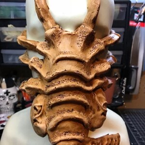 Face Hugger Mask Xenomorph Alien Halloween Mask - Etsy