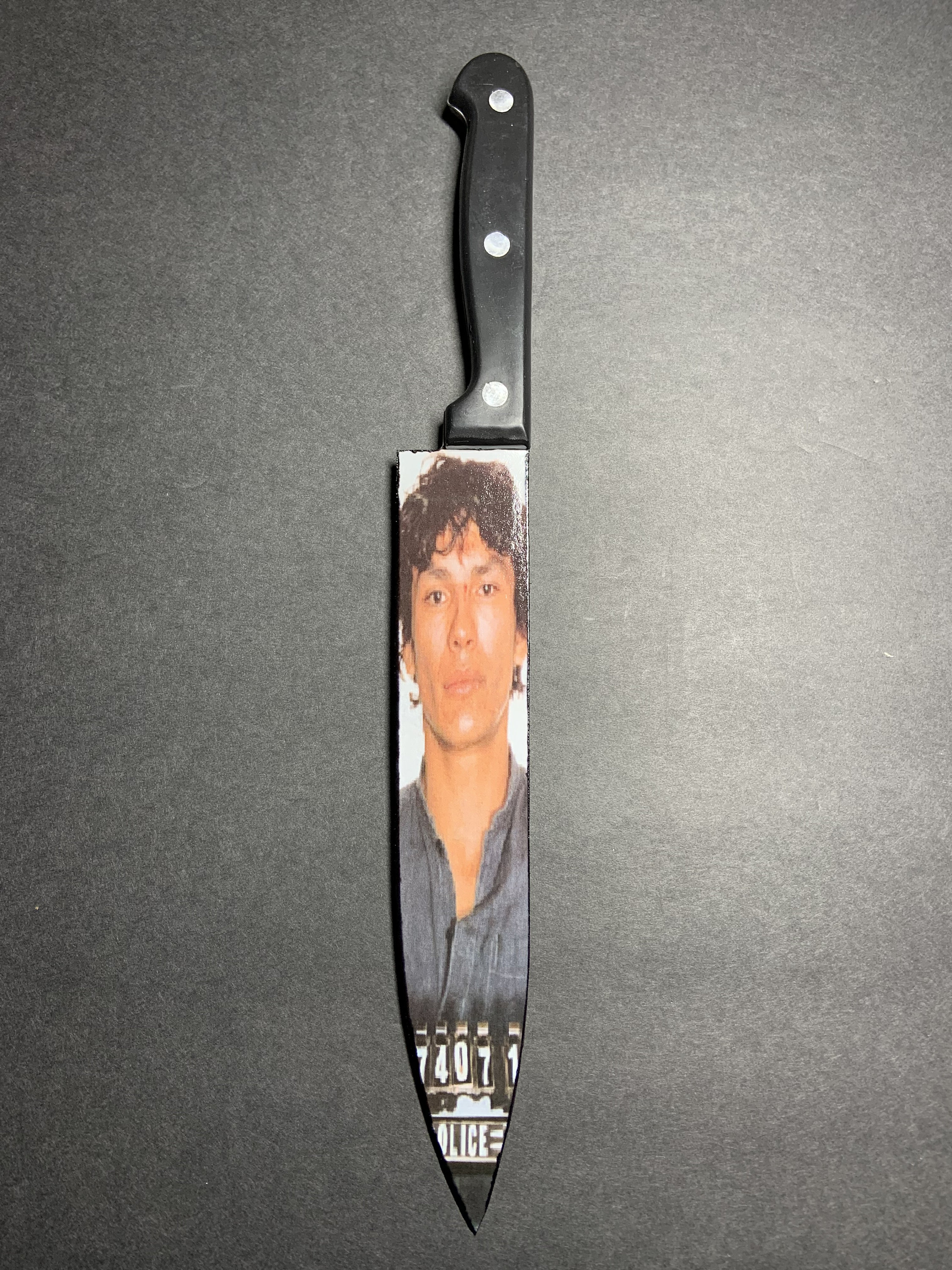 Richard Ramirez Serial Killer Knife With/without Sublimated | Etsy