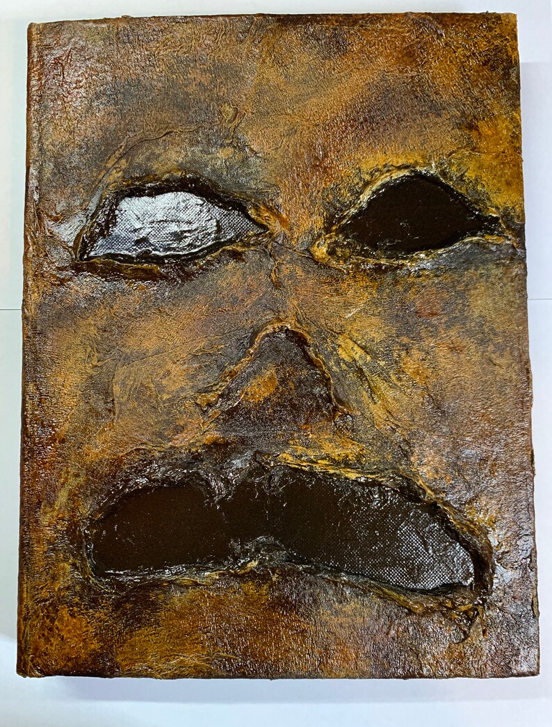 Necronomicon Evil Dead Journal Note Book With BLANK Pages | Etsy