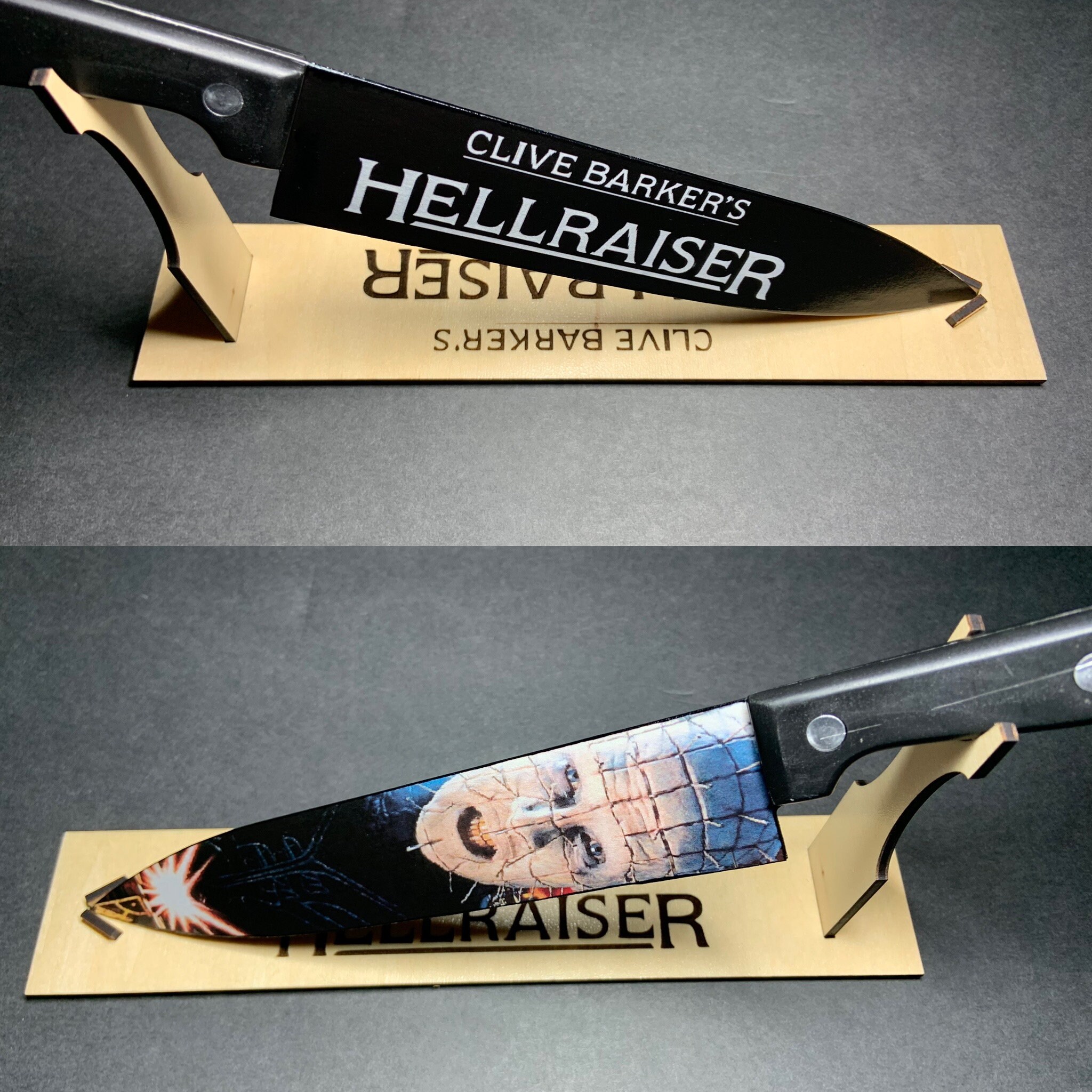 Hellraiser 1987 Pin Head Clive Barker Kitchen Knife | Etsy