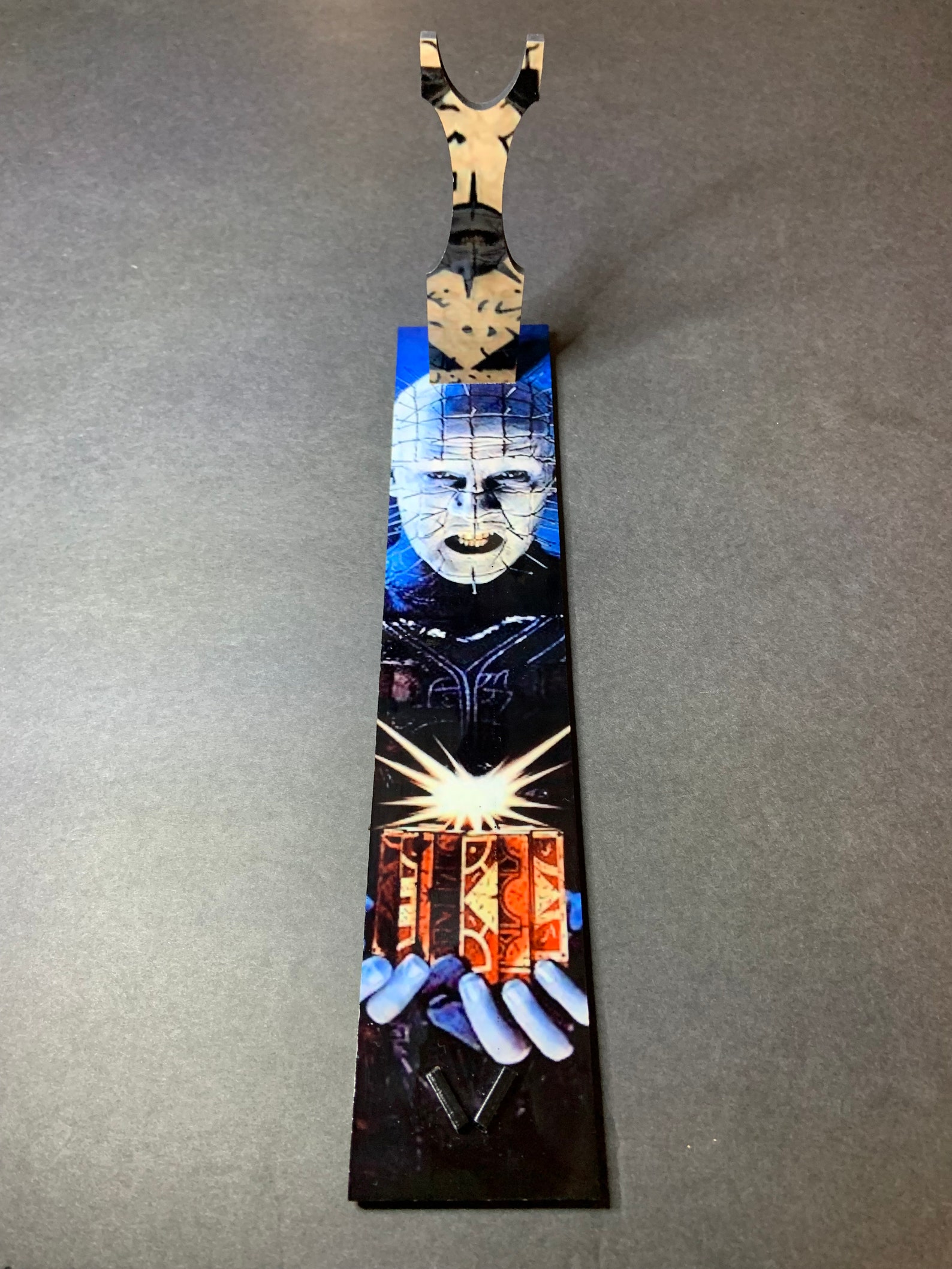 Hellraiser 1987 Pin Head Clive Barker Kitchen Knife With/without Laser ...
