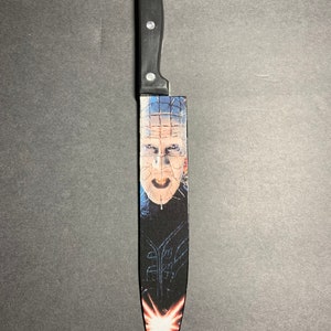 Hellraiser 1987 Pin Head Clive Barker Kitchen Knife With/without Laser ...
