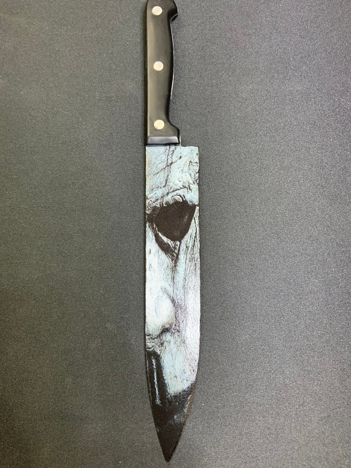 Michael Myers 2018 Kitchen Knife With/without Sublimated Stand - Etsy