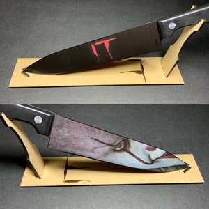 IT 2018 Penny Wise Knife With/Without Laser Engraved Stand | Etsy