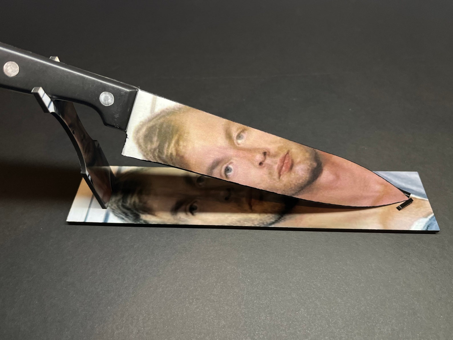 Jeffrey Dahmer Serial Killer Knife With/without Sublimated Stand - Etsy