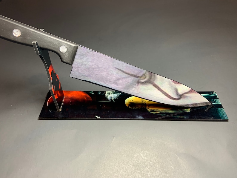 IT 2018 Penny Wise Knife With/without Sublimated Stand - Etsy