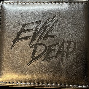 Necronomicon Evil Dead Wallet - Etsy