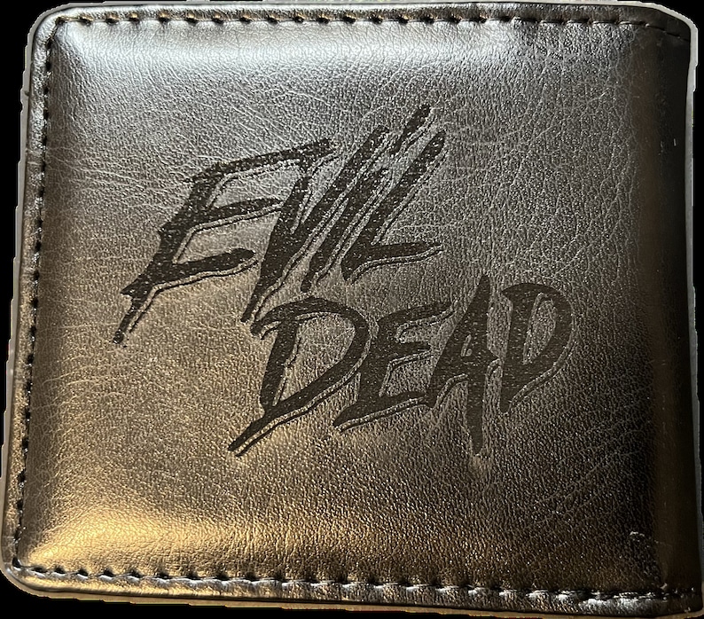 Necronomicon Evil Dead Wallet - Etsy