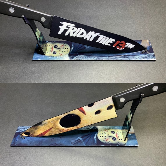 Friday the 13th Jason Voorhees Kitchen Knife With/without - Etsy