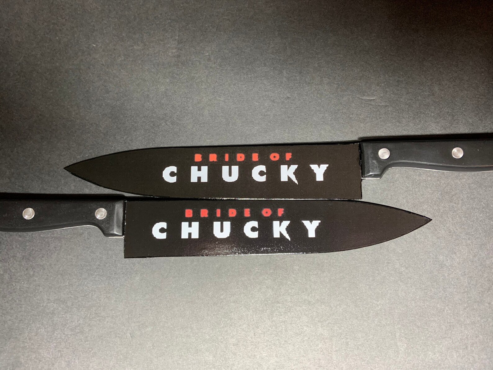 Bride of Chucky Tiffany 2 juego de cuchillos de cocina con/sin - Etsy ...