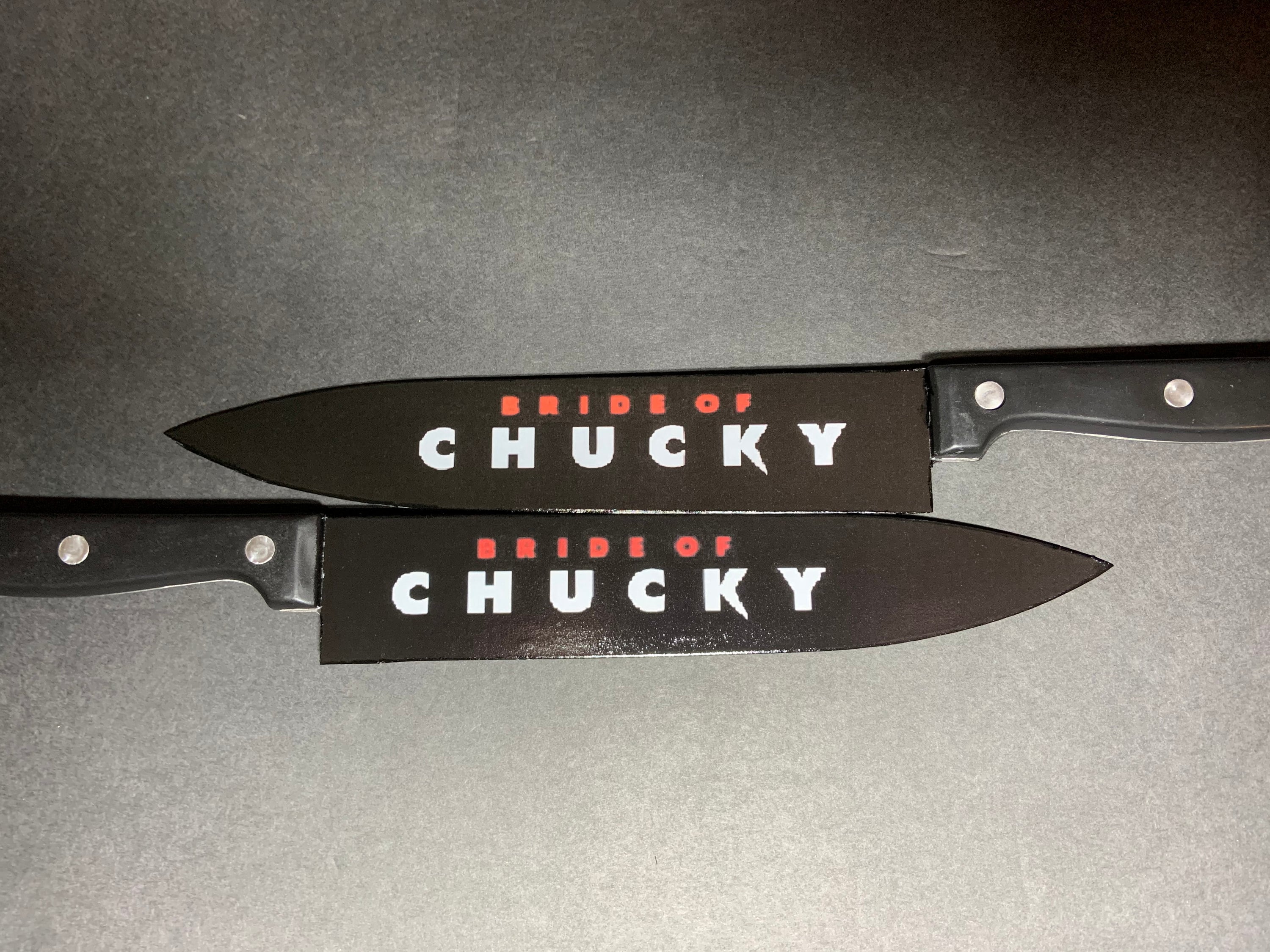 Bride of Chucky Tiffany 2 juego de cuchillos de cocina con/sin - Etsy ...