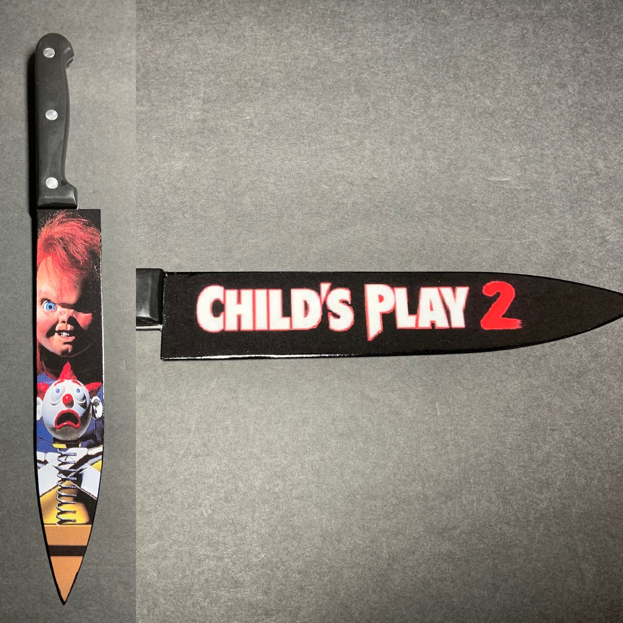 Child's Play 2 Chucky Good Guy Doll Kitchen Knife With/without ...