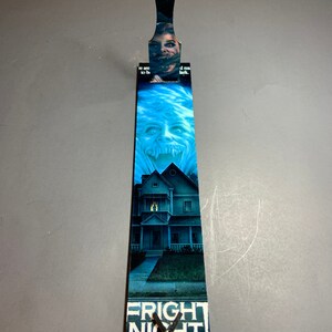 Fright Night 1985 80's Horror Kitchen Knife With/without Sublimated ...