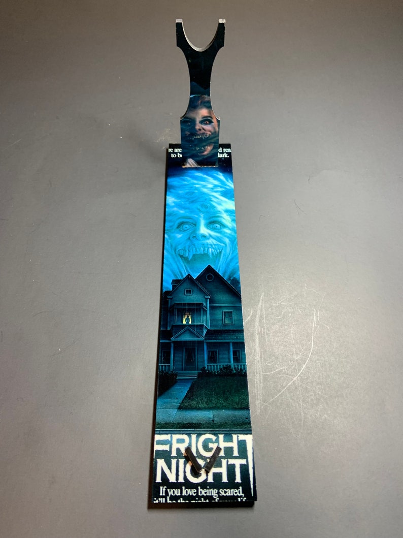 Fright Night 1985 80's Horror Kitchen Knife With/without - Etsy