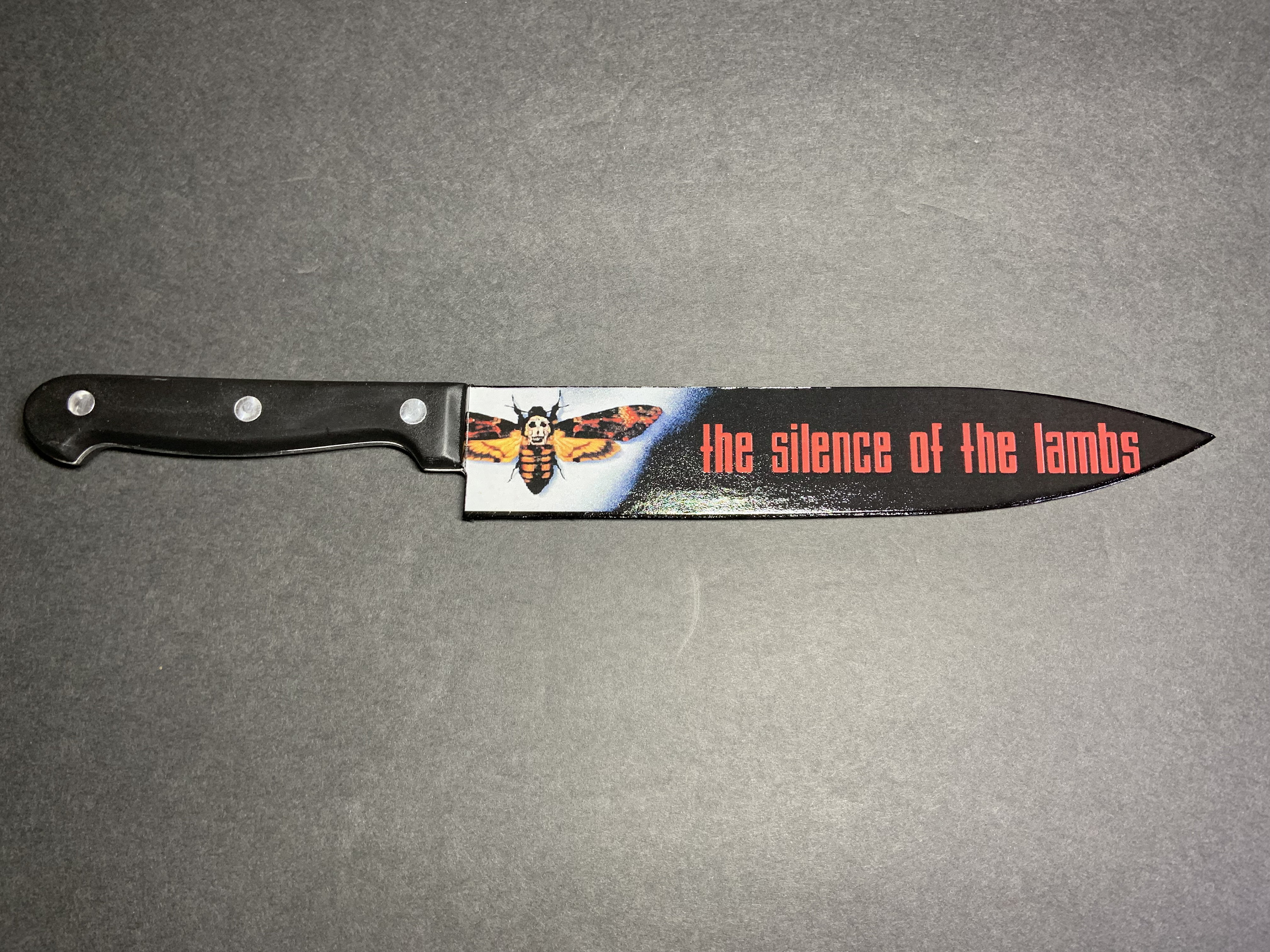 Silence of the Lambs Knife Set With/without Sublimated Stand - Etsy
