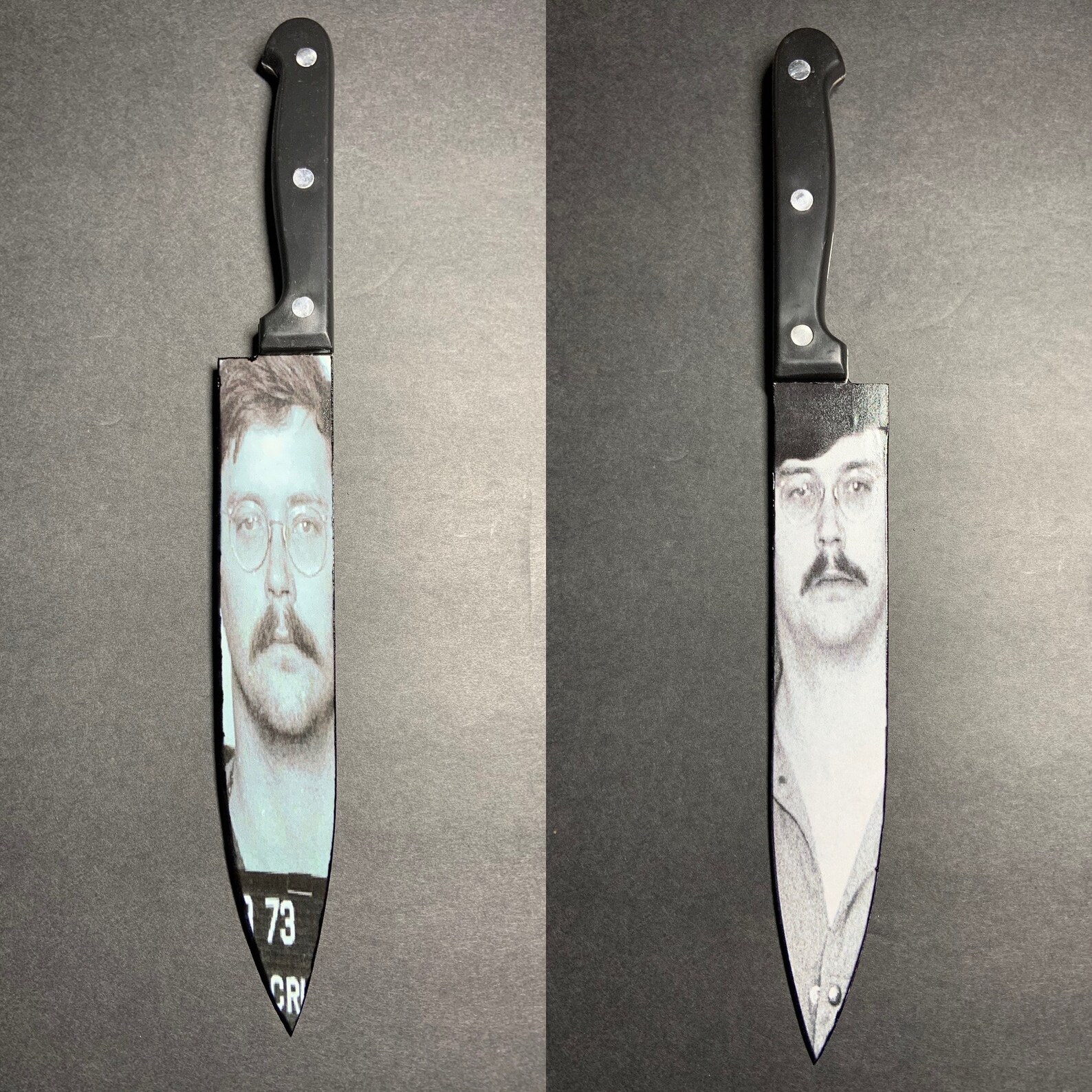 Edmund Kemper Serial Killer Knife With/without Sublimated - Etsy