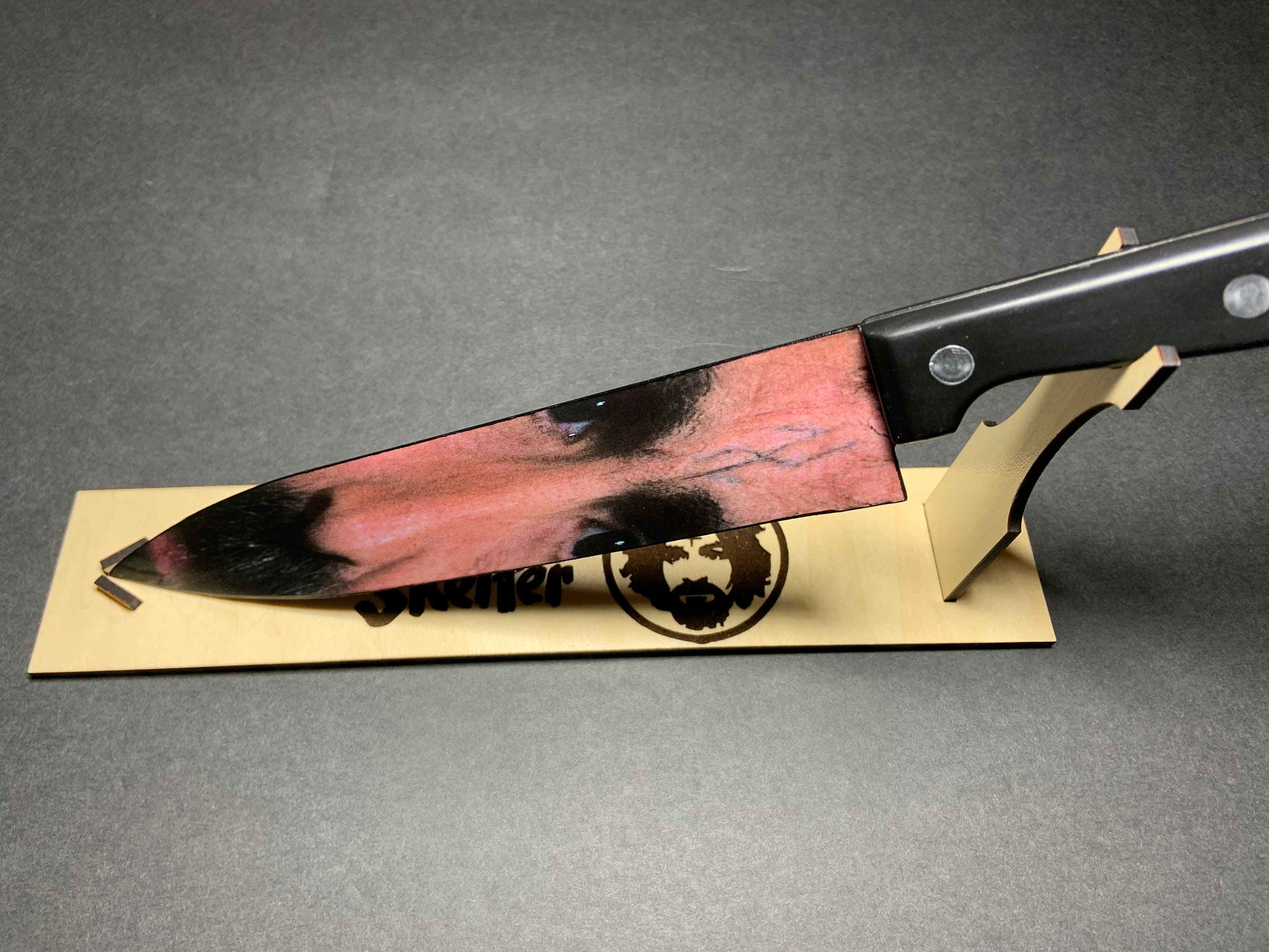 Charles Manson Serial Killer Kitchen Knife With/Without Laser | Etsy