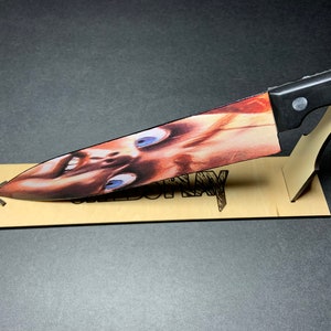 Child's Play Chucky Good Guy Doll Kitchen Knife | Etsy