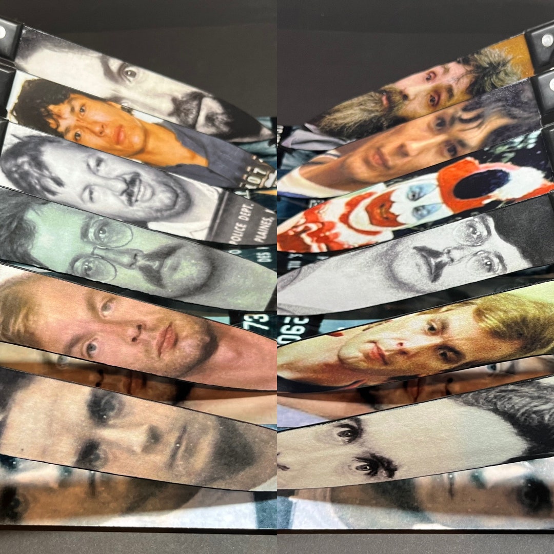 Serial Killer Horror Kitchen 6 Chef Knife Set With/without Sublimated ...