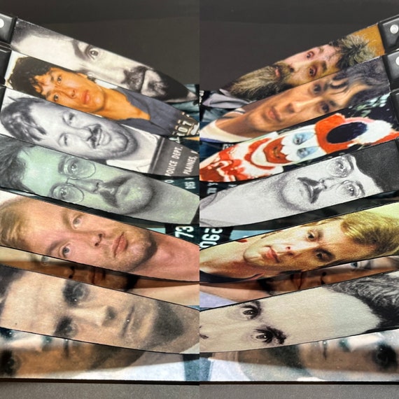 Serial Killer Horror Kitchen 6 Chef Knife Set With/without - Etsy