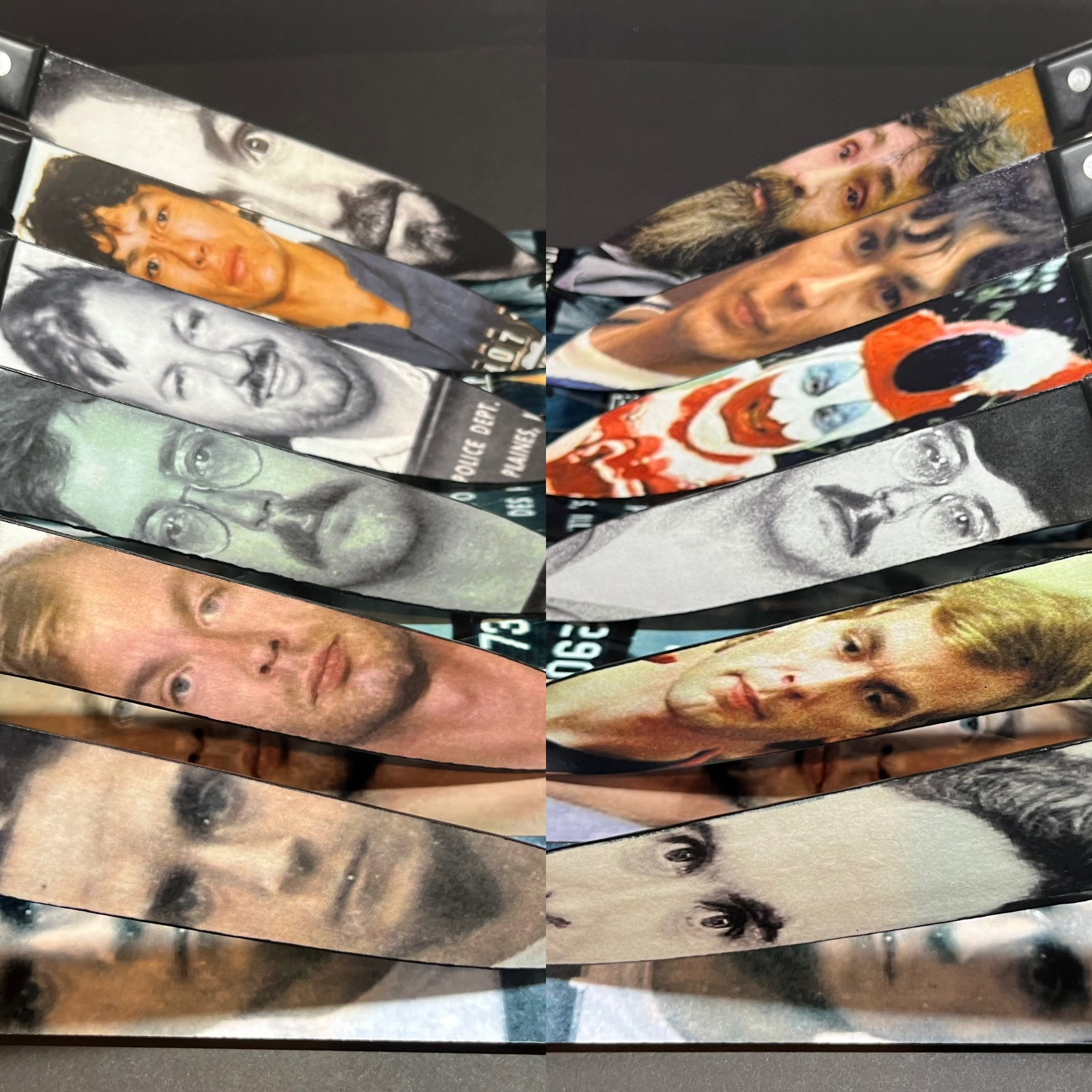 Serial Killer Horror Kitchen 6 Chef Knife Set With/without - Etsy