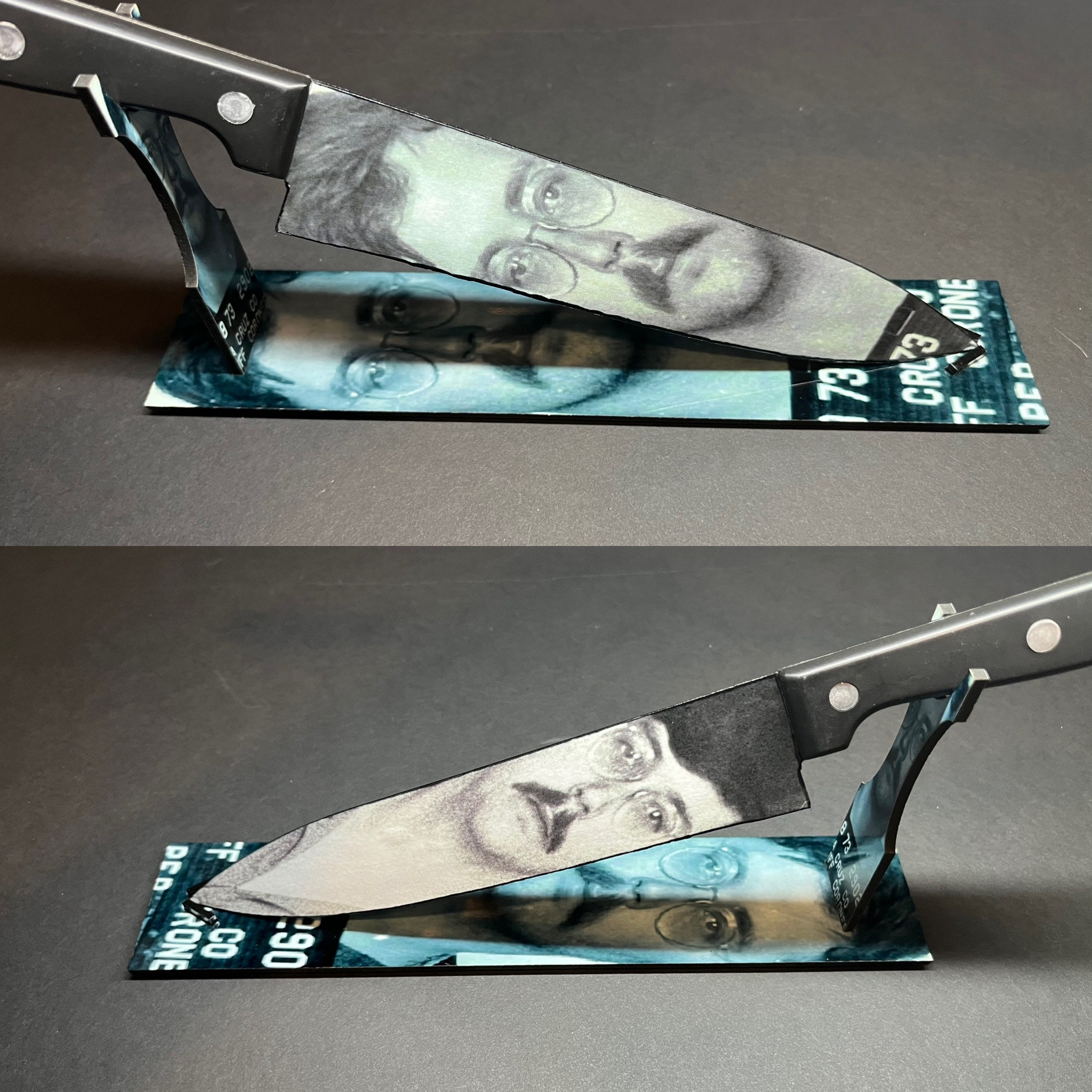 Edmund Kemper Serial Killer Knife With/without Sublimated Stand - Etsy