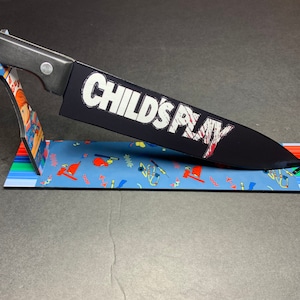 Child's Play Chucky Good Guy Doll Kitchen Knife With/without Sublimated ...