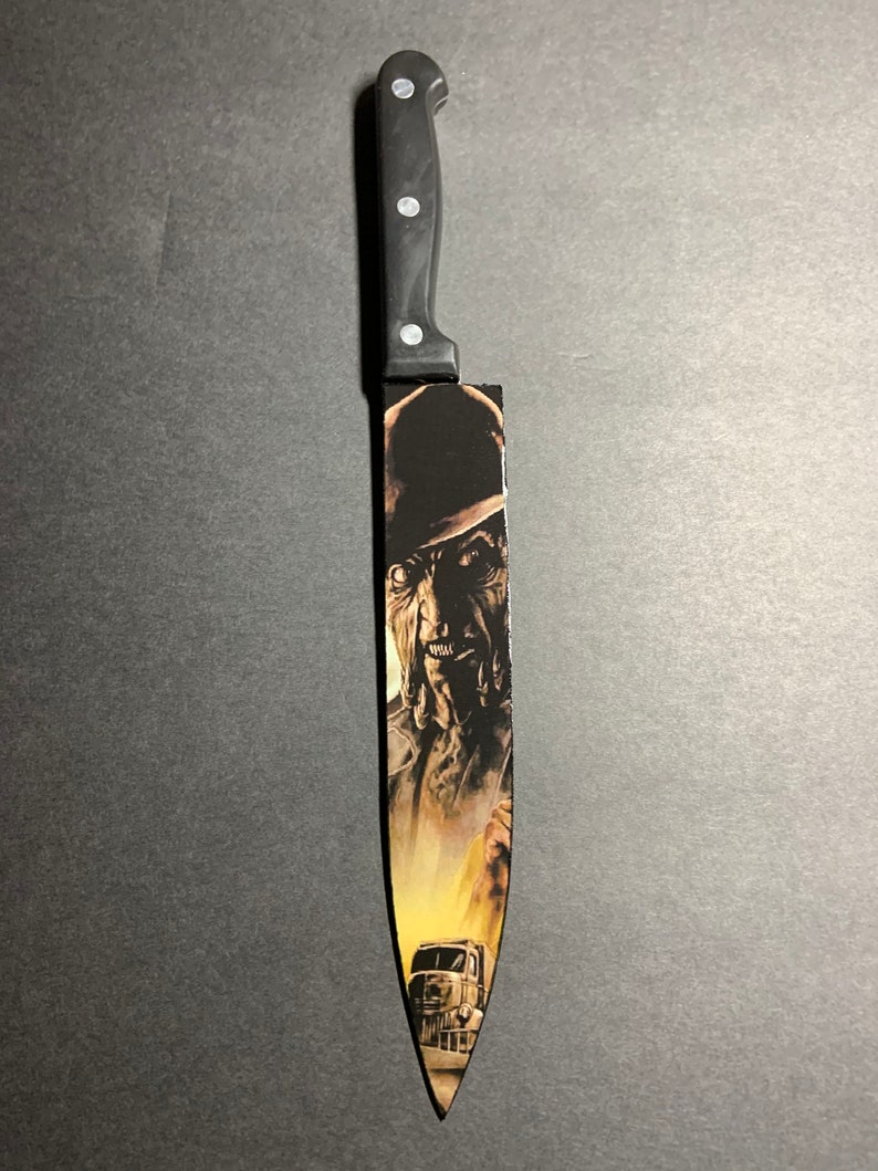 Jeepers Creepers 2001 Knife With/without Sublimated Stand - Etsy