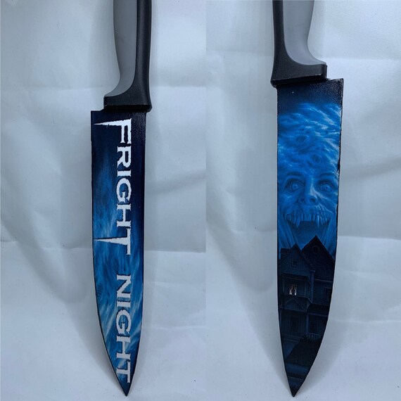 Fright Night 1985 80's Horror Kitchen Knife | Etsy