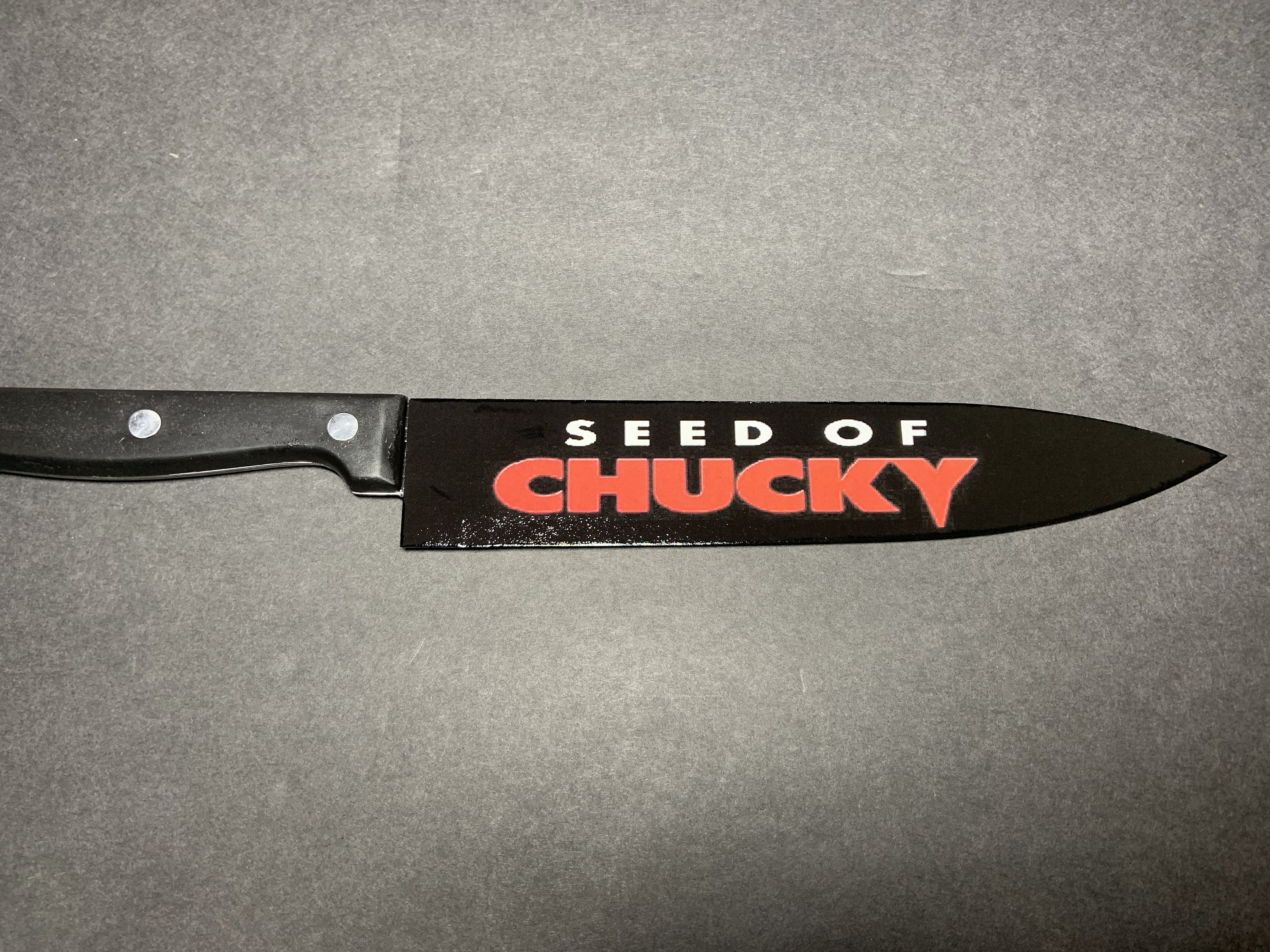 Seed of Chucky Knife With/without Sublimated Stand - Etsy