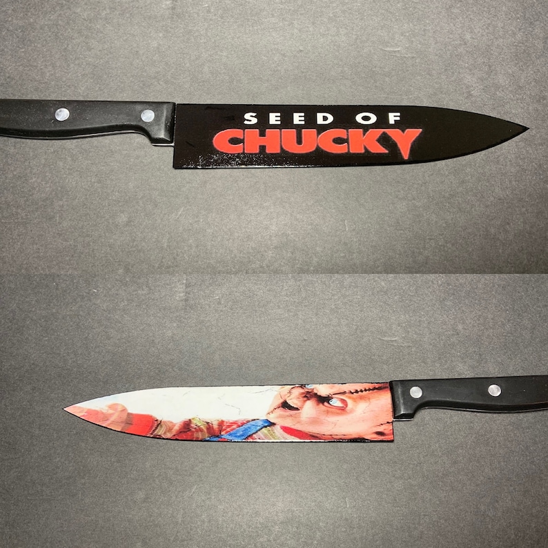 Seed of Chucky Knife With/without Sublimated Stand | Etsy