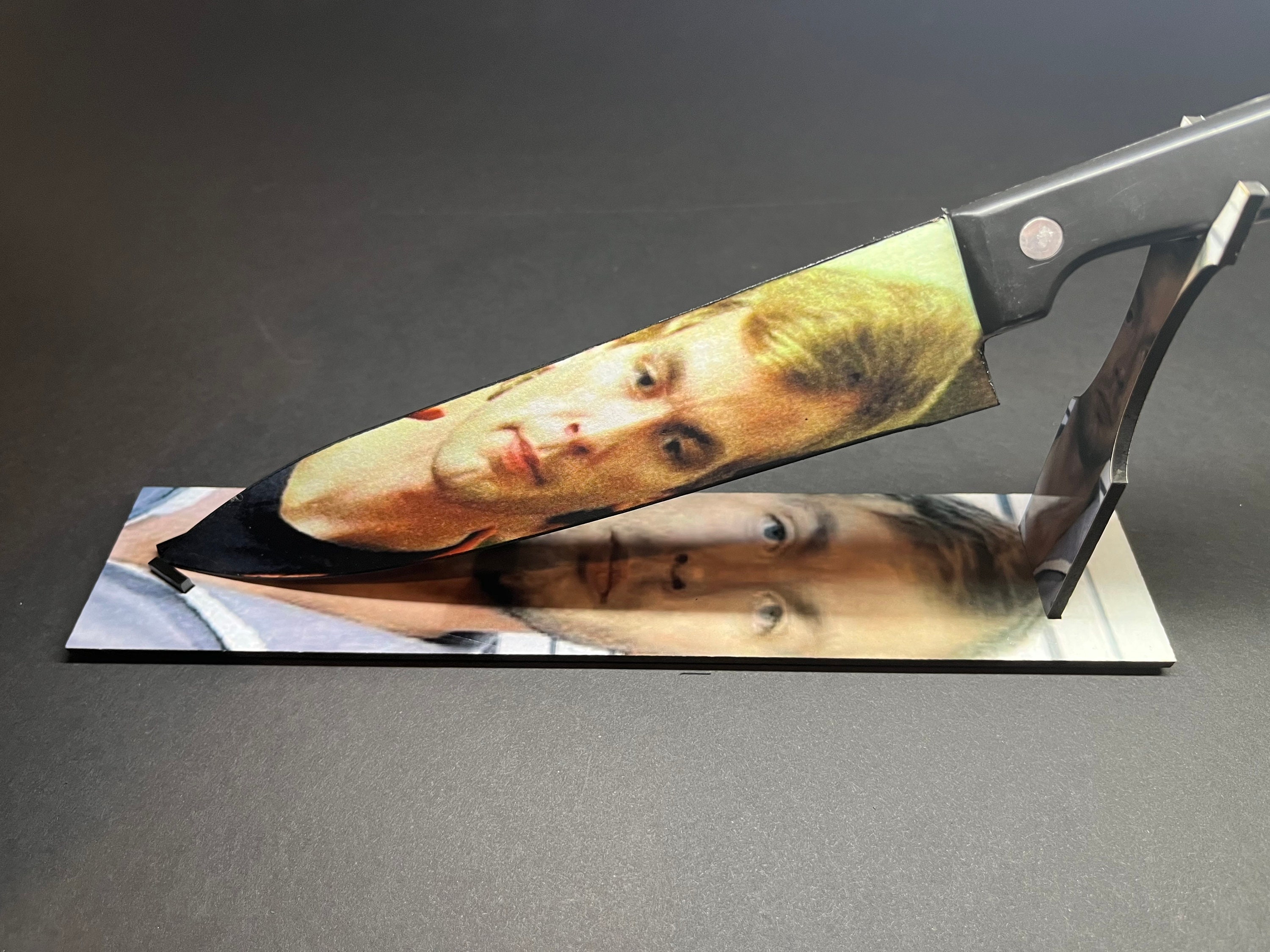 Jeffrey Dahmer Serial Killer Knife With/without Sublimated - Etsy Israel