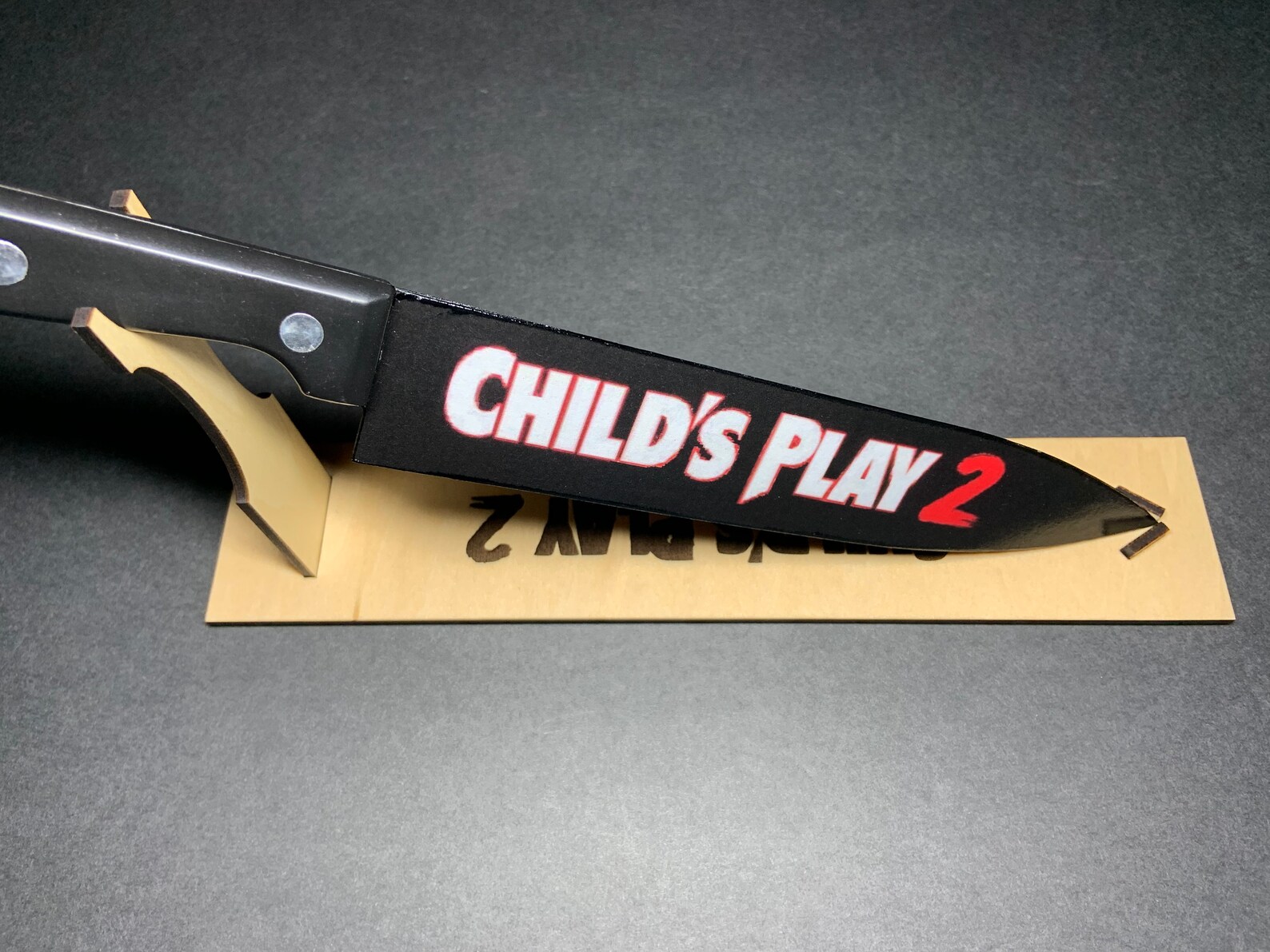 Child's Play 2 Chucky Good Guy Doll Kitchen Knife | Etsy