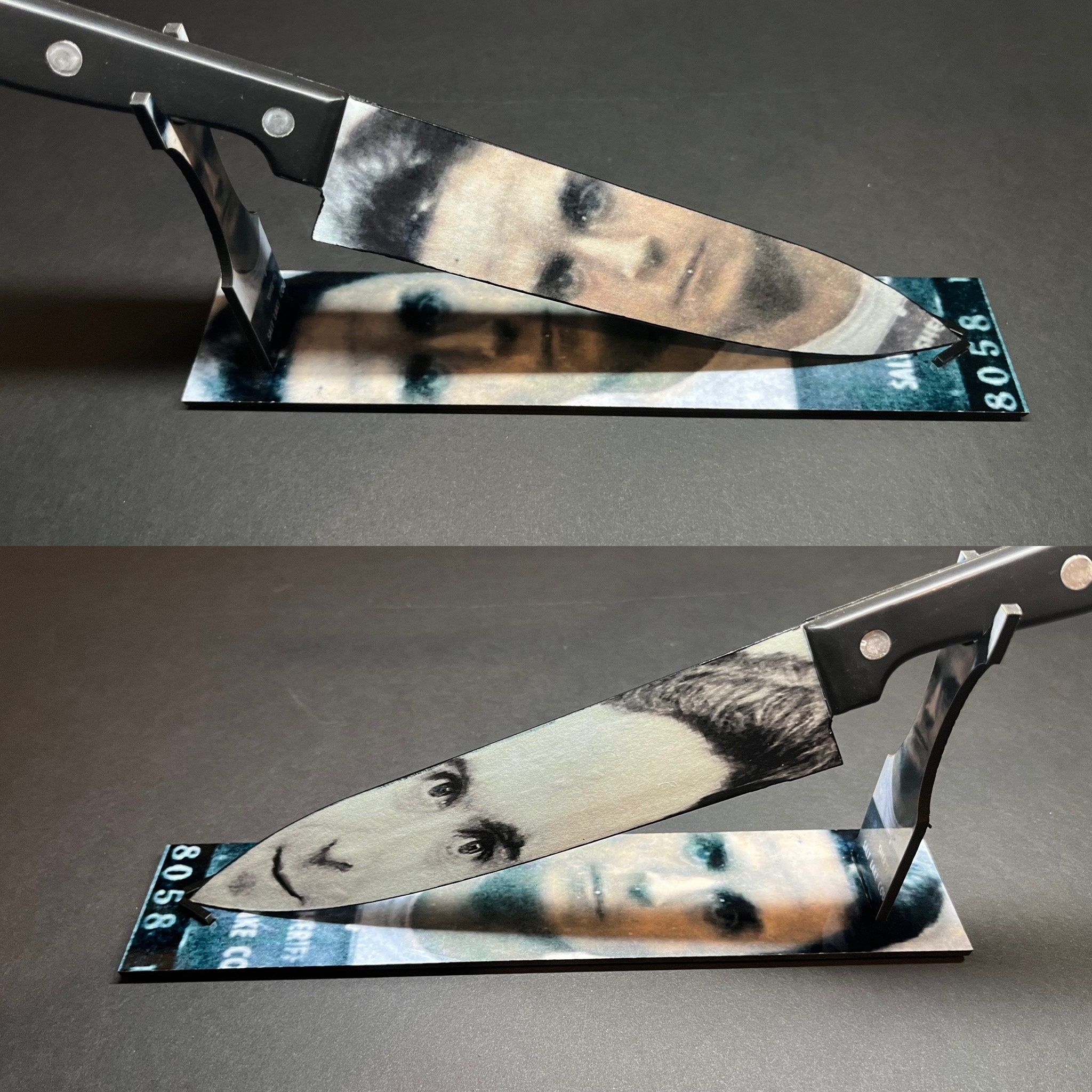 Ted Bundy Serial Killer Horror Kitchen Knife With/without - Etsy