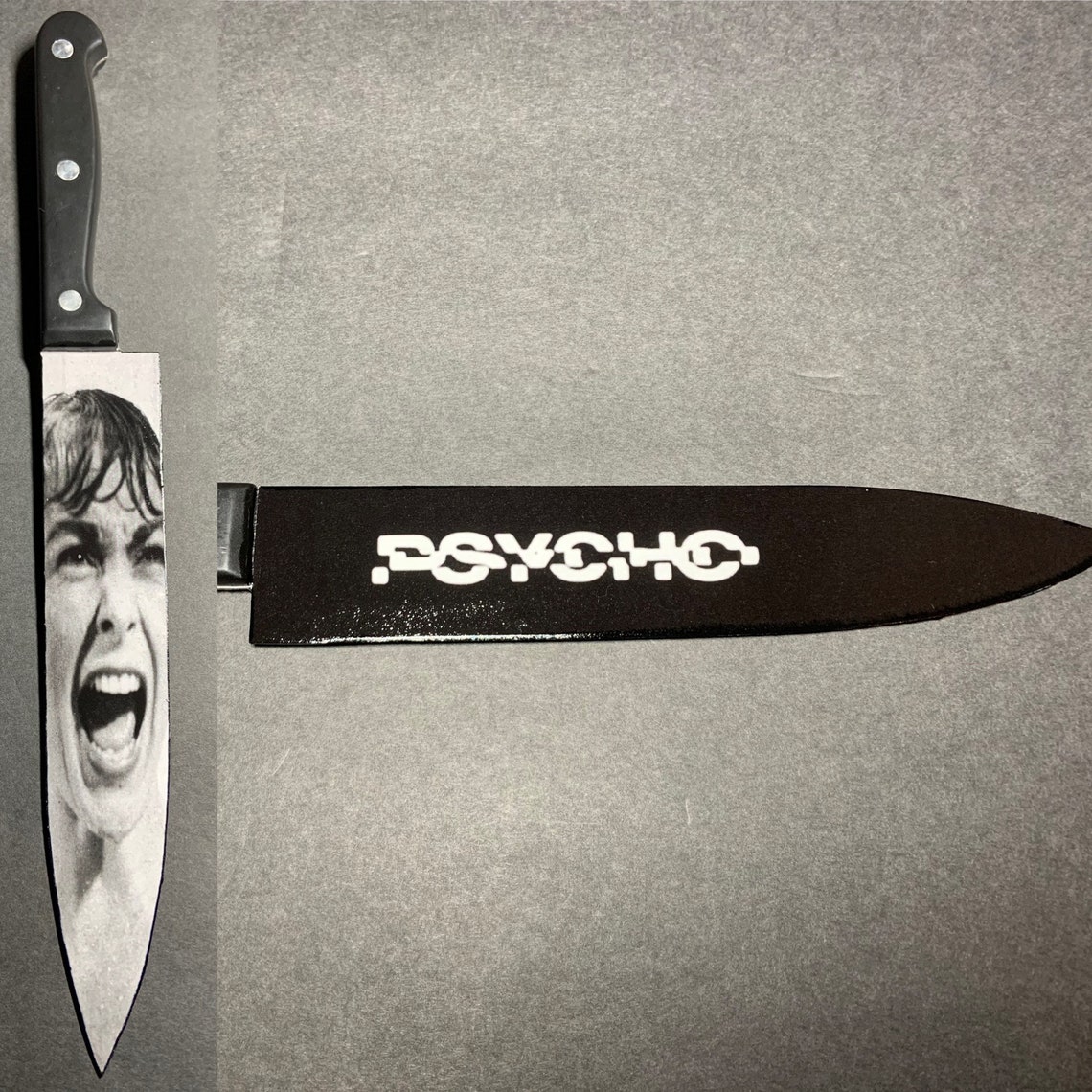 Psycho 1960 Alfred Hitchcock Kitchen Knife With/without - Etsy