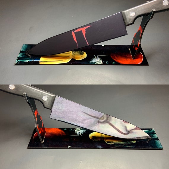 IT 2018 Penny Wise Knife With/without Sublimated Stand - Etsy