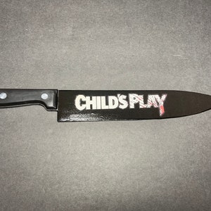 Child's Play Chucky Good Guy Doll Kitchen Knife With/without Sublimated ...
