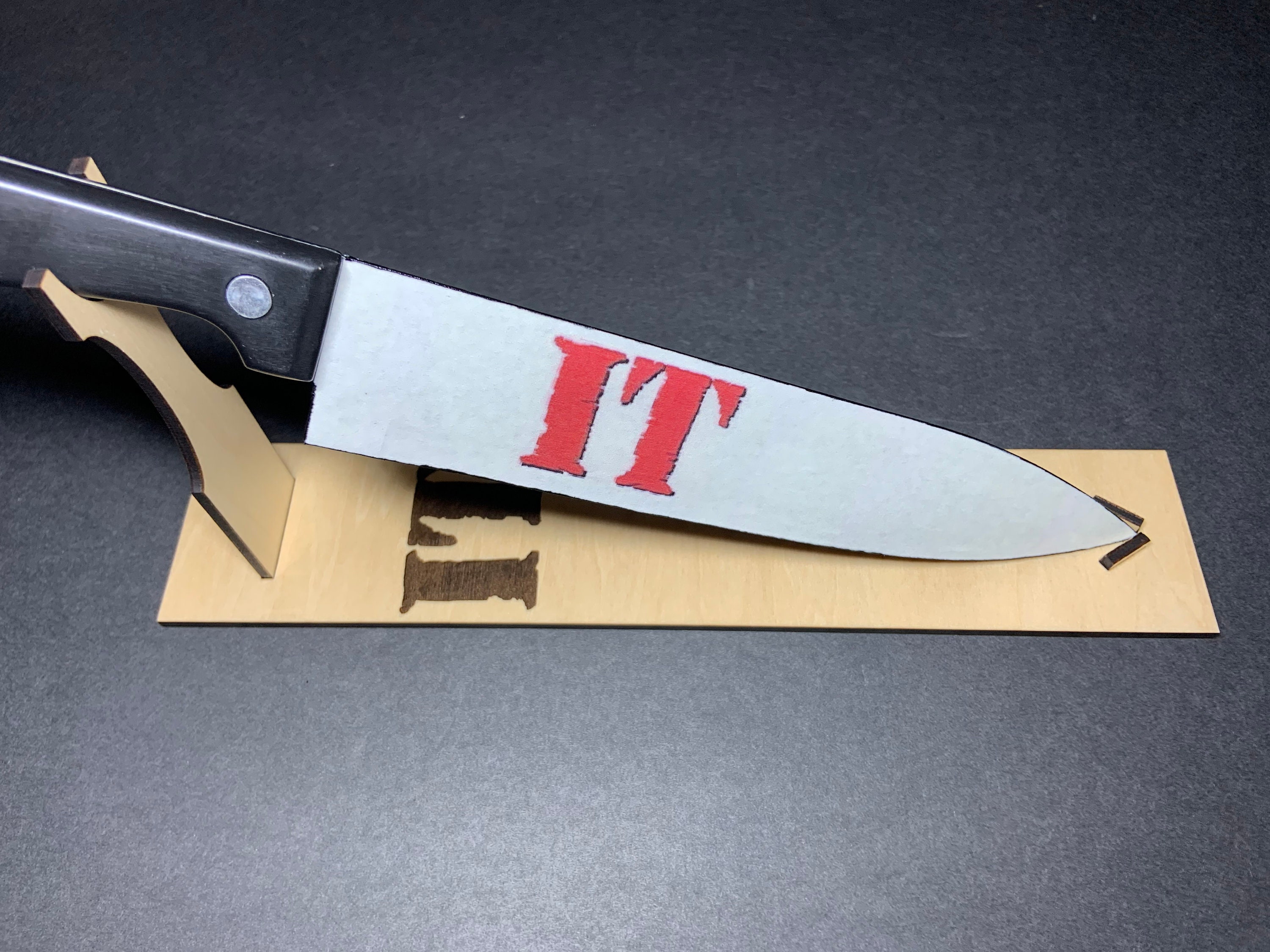 IT 1990 Penny Wise Stephen King Knife With/Without Laser | Etsy